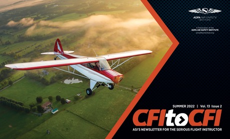 CFI-to-CFI Newsletter - Volume 13 Issue 2