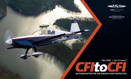 CFI-to-CFI Newsletter - Volume 13 Issue 3