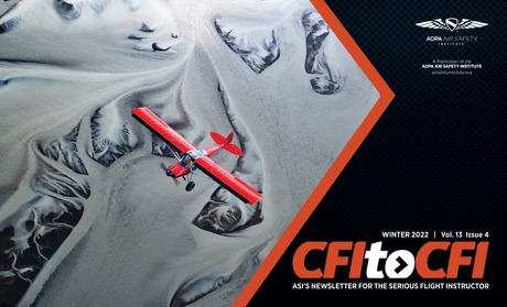 CFI-to-CFI Newsletter - Volume 13 Issue 4