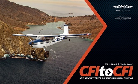 CFI-to-CFI Newsletter - Volume 14 Issue 1
