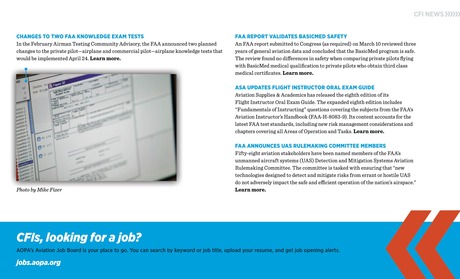 CFI-to-CFI Newsletter - Volume 14 Issue 2 - 15