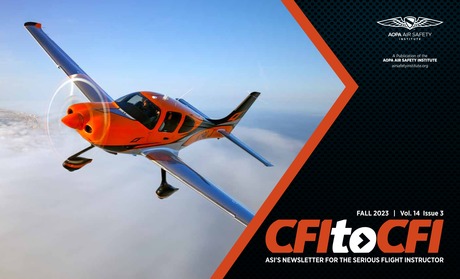 CFI-to-CFI Newsletter - Volume 14 Issue 3