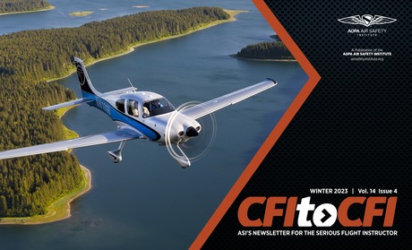 CFI-to-CFI Newsletter - Volume 14 Issue 4