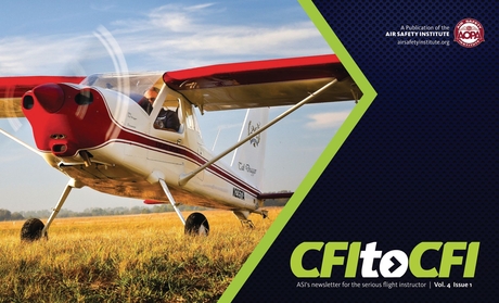 CFI-to-CFI Newsletter - Volume 4, Issue 1