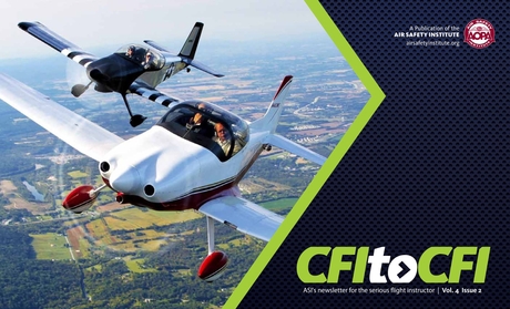 CFI-to-CFI Newsletter - Volume 4, Issue 2