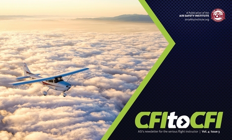 CFI-to-CFI Newsletter - Volume 4, Issue 3