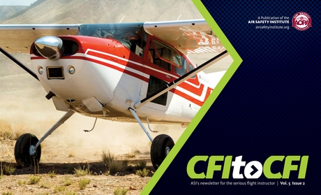 CFI-to-CFI Newsletter - Volume 5, Issue 2