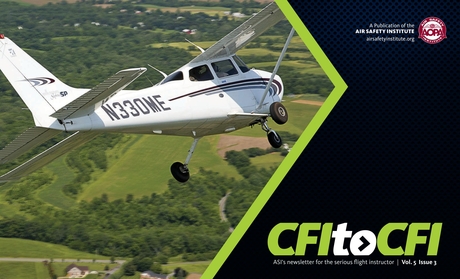 CFI-to-CFI Newsletter - Volume 5, Issue 3
