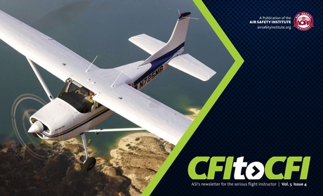 CFI-to-CFI Newsletter - Volume 5, Issue 4