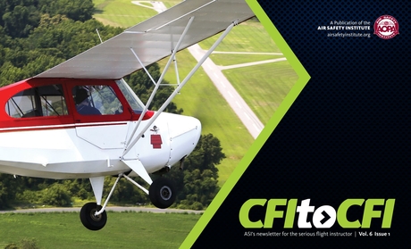 CFI-to-CFI Newsletter - Volume 6, Issue 1