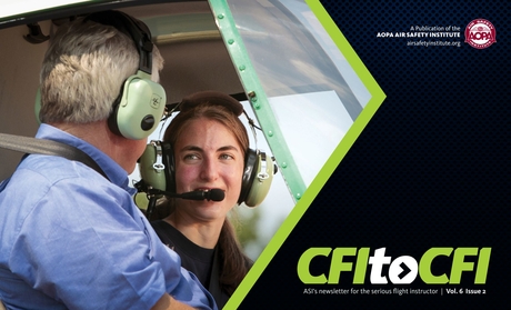 CFI-to-CFI Newsletter - Volume 6, Issue 2