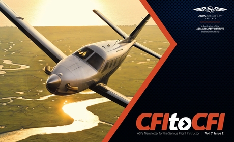 CFI-to-CFI Newsletter - Volume 7, Issue 2 - CFI-to-CFI Newsletter - Vol ...