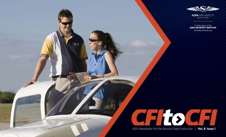 CFI-to-CFI Newsletter - Volume 8 Issue 1