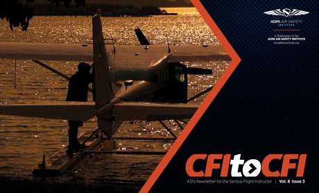 CFI-to-CFI Newsletter - Volume 8 Issue 3 - CFI-to-CFI Newsletter - Vol ...