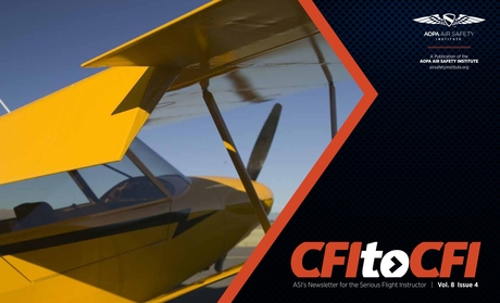 CFI-to-CFI Newsletter - Volume 8 Issue 4