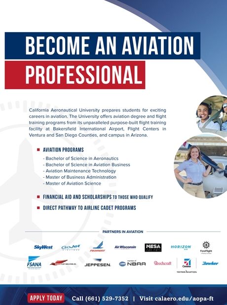 Flight Training - September/October 2021 - Cover2