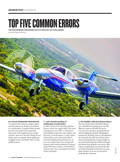 Flight Training - January 2024 - 50