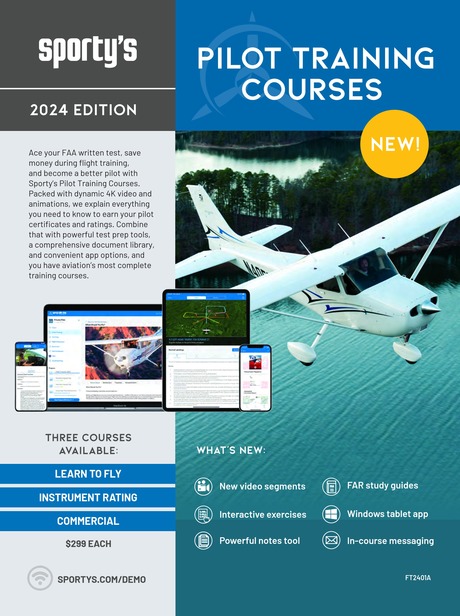 Flight Training - January 2024 - Intro