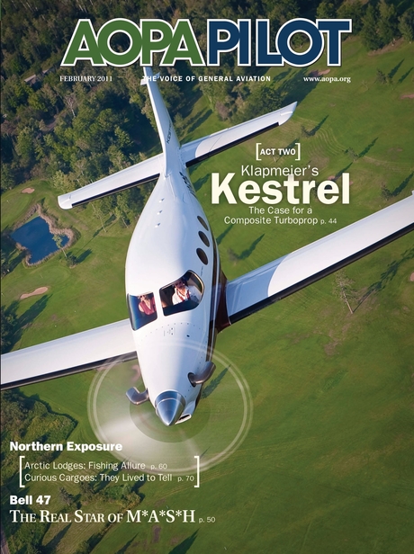 AOPA Pilot Magazine - February 2011