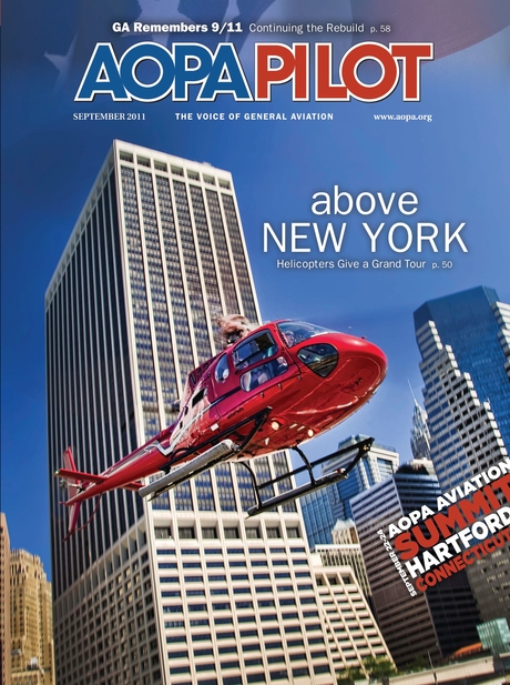 AOPA Pilot Magazine - September 2011