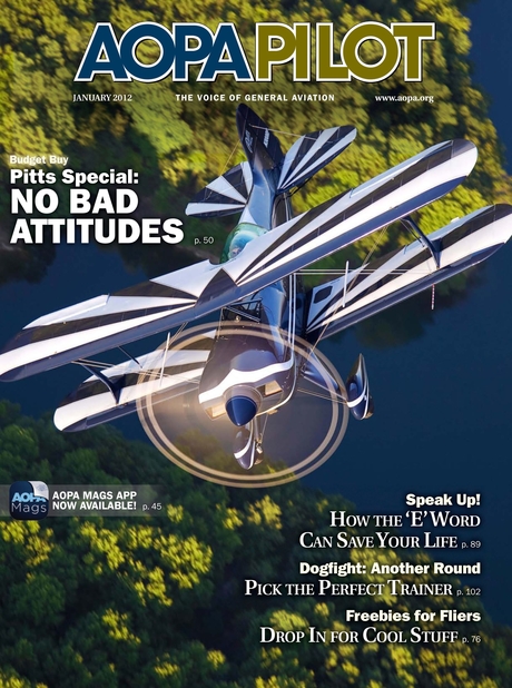 AOPA Pilot Magazine - January 2012