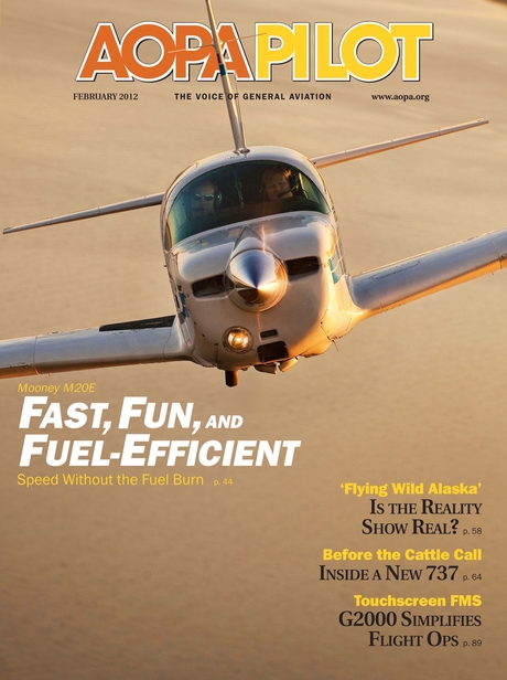 AOPA Pilot Magazine - February 2012
