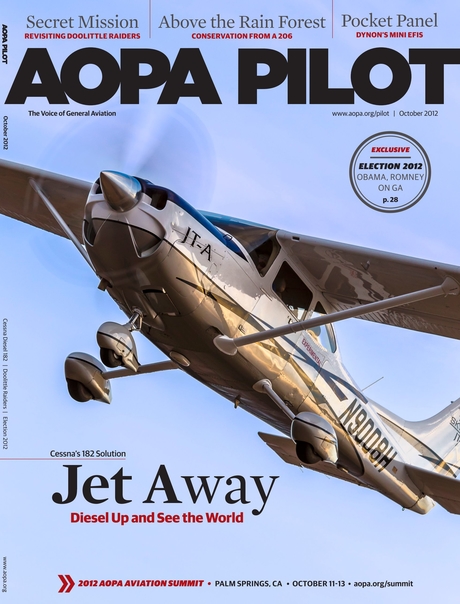 AOPA Pilot Magazine - October 2012