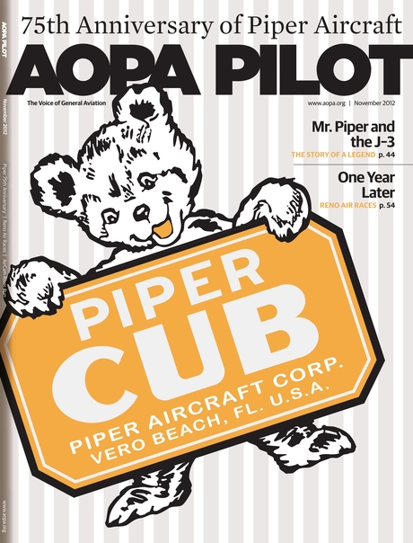 AOPA Pilot Magazine - November 2012