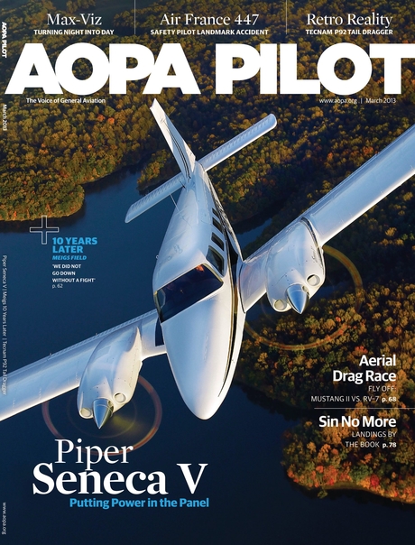 AOPA Pilot Magazine - March 2013