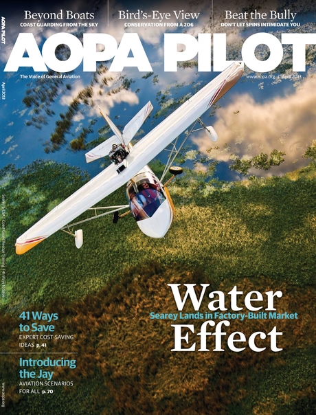 AOPA Pilot Magazine - April 2013