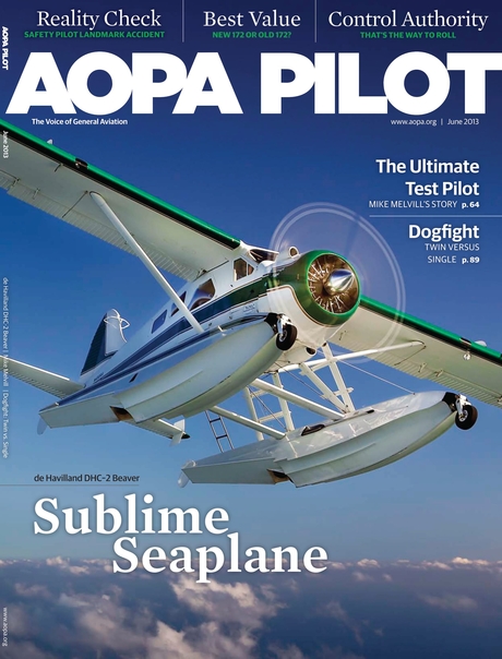 AOPA Pilot Magazine - June 2013