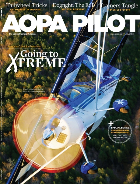 AOPA Pilot Magazine - July 2013