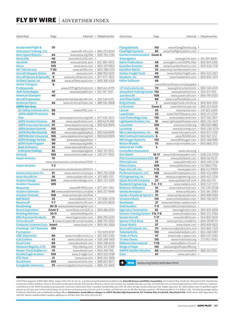 AOPA Pilot Magazine - August 2013 - Fly by Wire