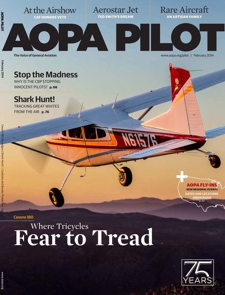 AOPA Pilot Magazine - February 2014