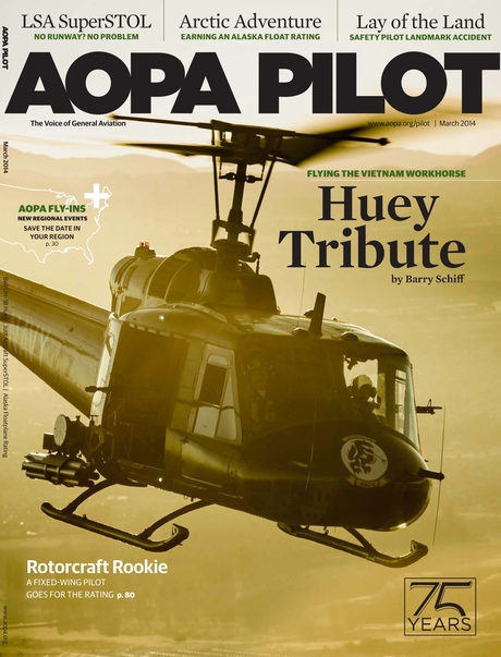 AOPA Pilot Magazine - March 2014