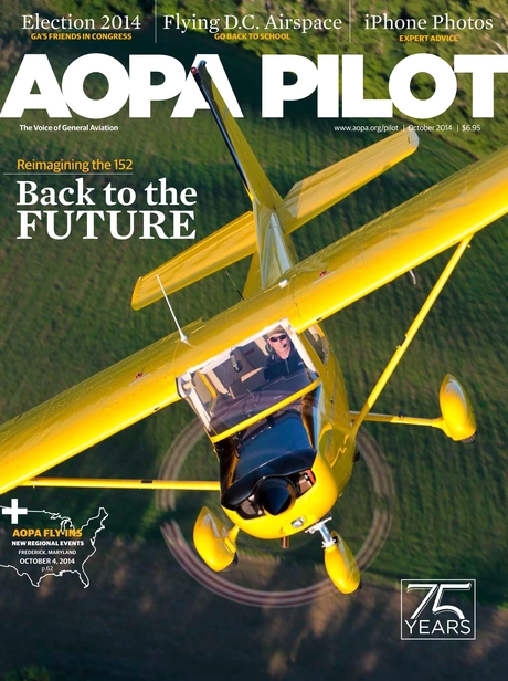 AOPA Pilot Magazine - October 2014