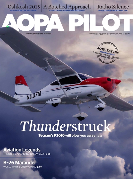 AOPA Pilot Magazine - September 2015