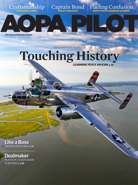 AOPA Pilot Magazine - December 2015