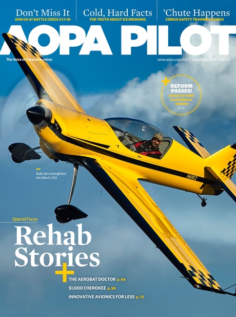 AOPA Pilot Magazine - September 2016