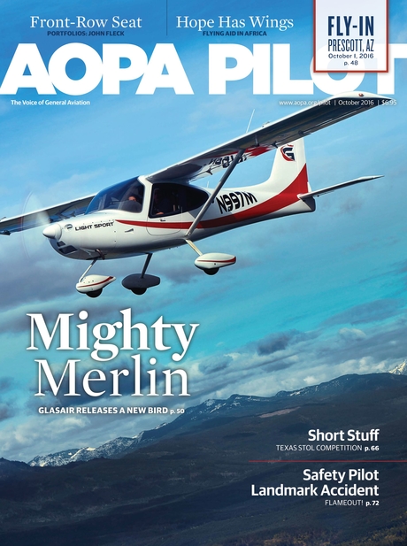 AOPA Pilot Magazine - October 2016