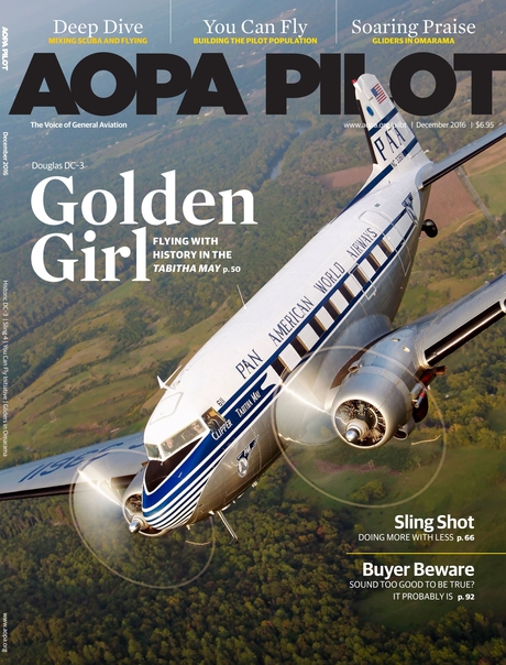 AOPA Pilot Magazine - December 2016