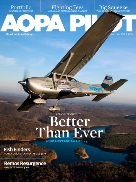 AOPA Pilot Magazine - May 2017