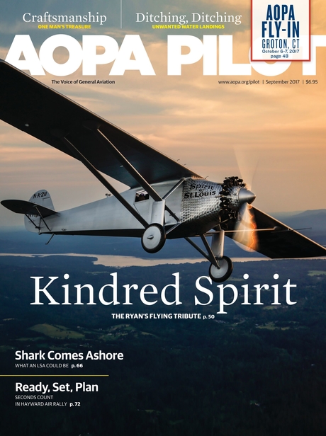 AOPA Pilot Magazine - September 2017