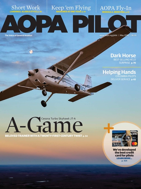 AOPA Pilot Magazine - May 2018