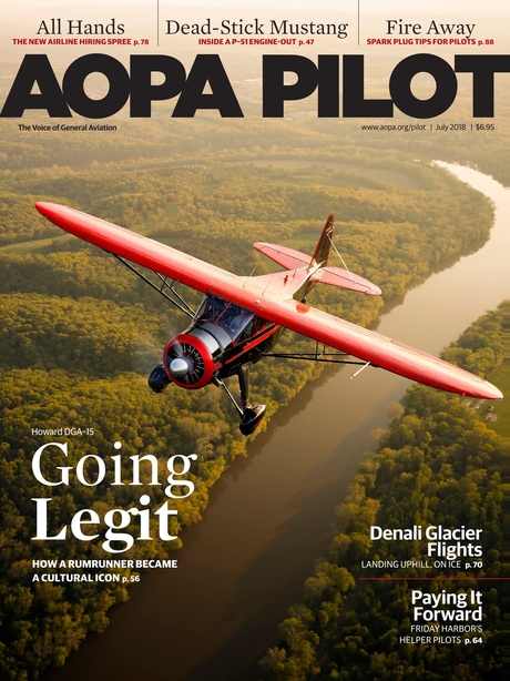 AOPA Pilot Magazine - July 2018