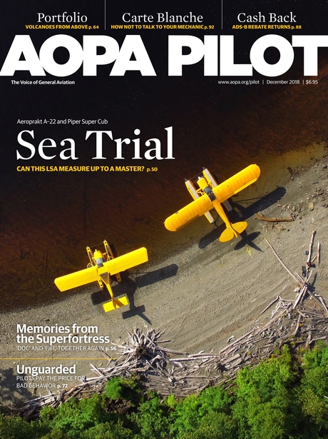 AOPA Pilot Magazine - December 2018