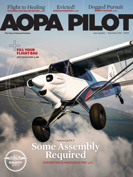 AOPA Pilot Magazine - November 2019 - Cover1