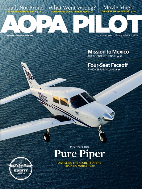 AOPA Pilot Magazine - December 2019