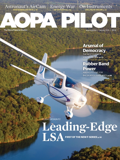 AOPA Pilot Magazine - January 2021