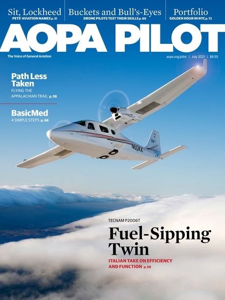 AOPA Pilot Magazine - July 2021
